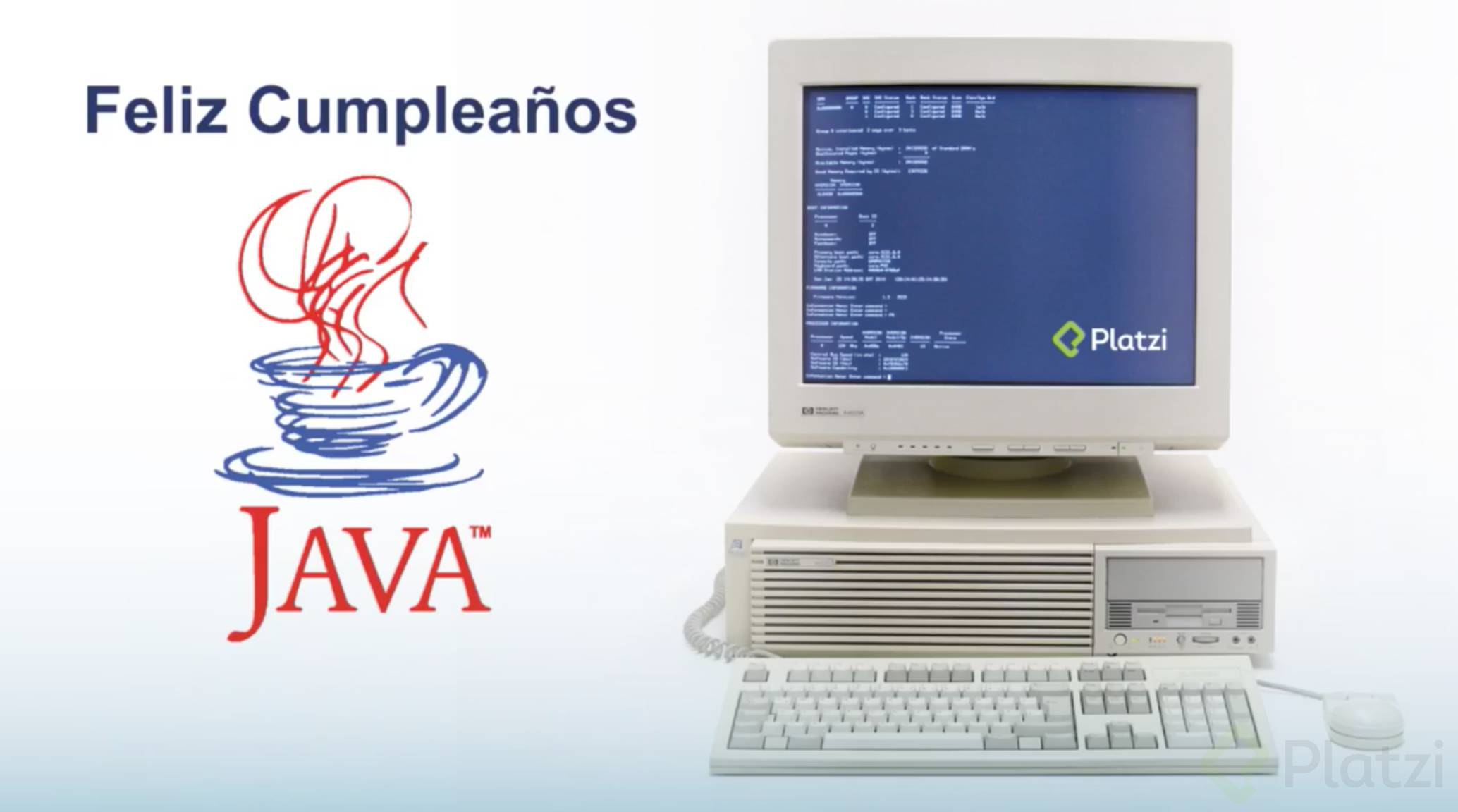 ¡Feliz cumpleaños Java!
